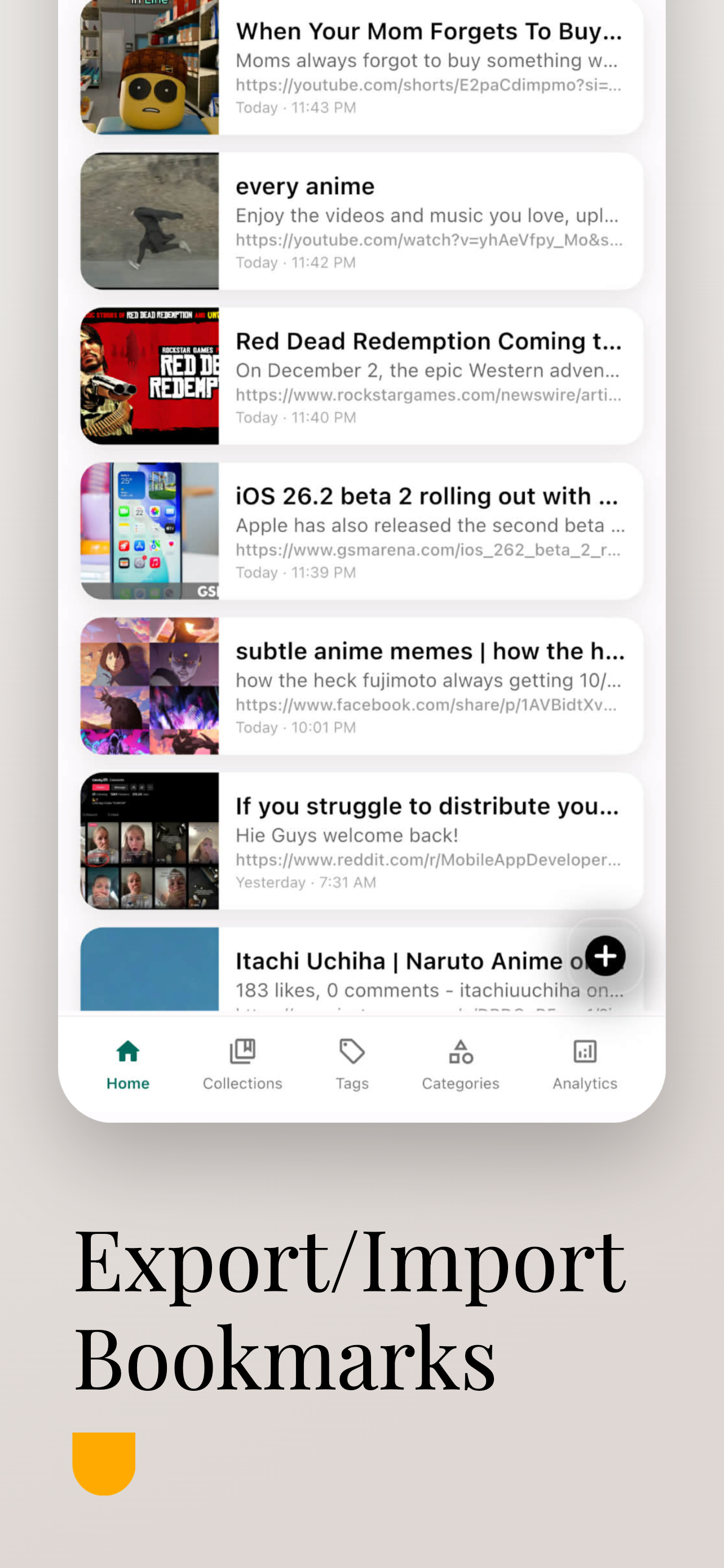 Save It Later - Never lose an interesting link again