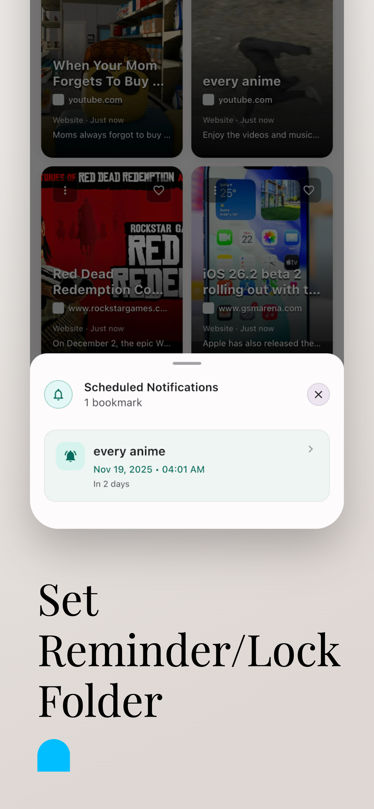 Save It Later - Never lose an interesting link again
